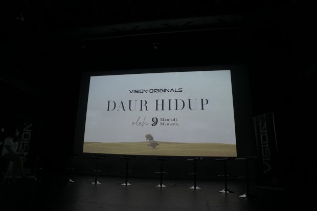 Vision+ Bersama Menjadi Manusia Rilis Series “Daur Hidup”, Tuangkan 9 ...