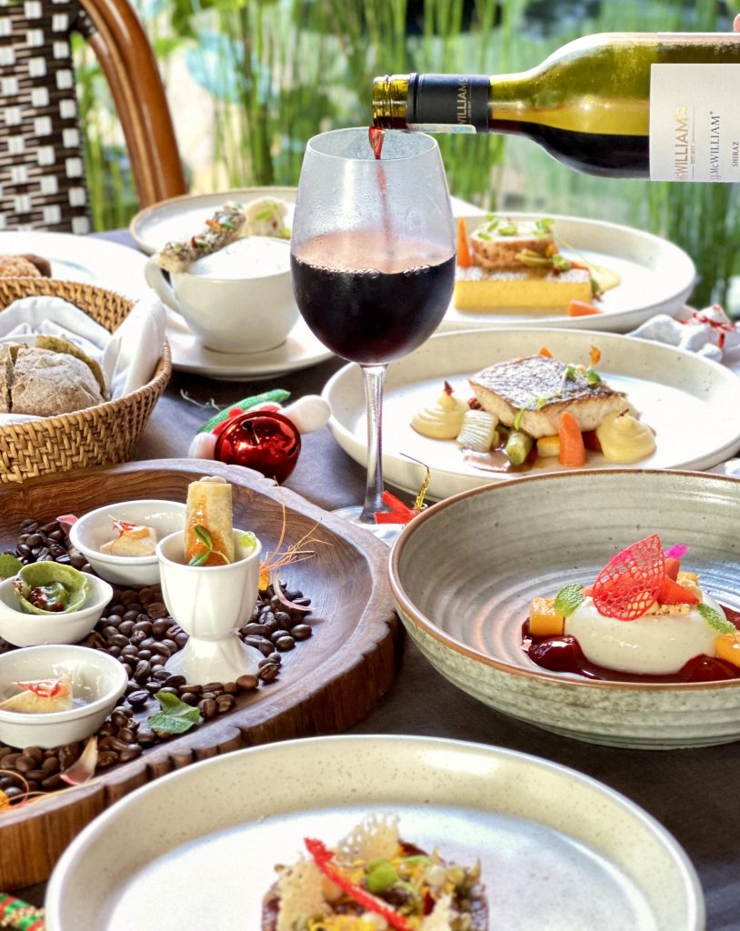 Rayakan Christmas Eve dengan Menu Spesial dari Shrida Taste of Ubud ...